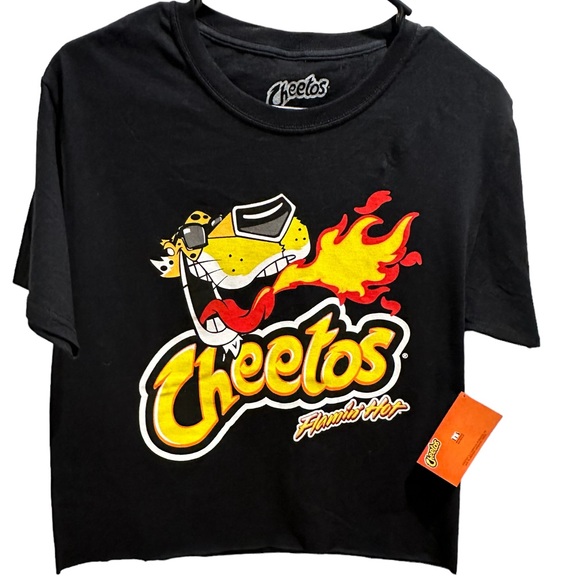 Cheetos | Tops | Cheetos Flamin Hot Womens Tee | Poshmark